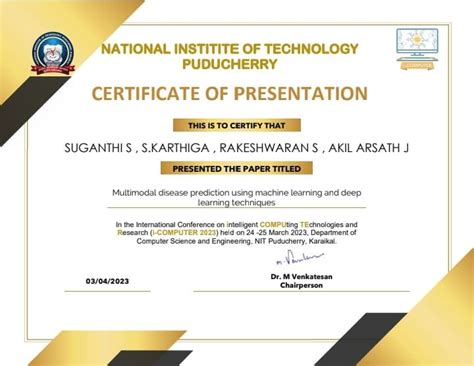 Machinelearning Work Deeplearning Community Nit Conference