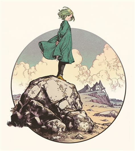 The Geeky Nerfherder Artist Spotlight The Art Of Kamome Shirahama