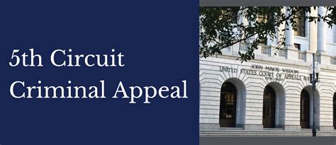 The Right Attorney For Your Federal Appeal In The Fifth Circuit