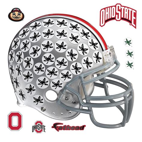 What Are The Stickers On Ohio State Helmets At Curtis Edgar Blog