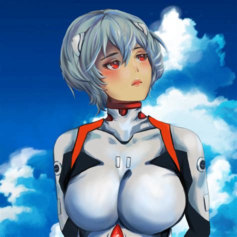 Fan Art Rei Ayanami By Tweleart Hentai Foundry