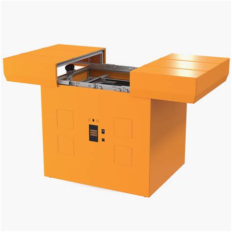 배달 드론 스테이션 리지드 3d 모델 49 Max Free3d