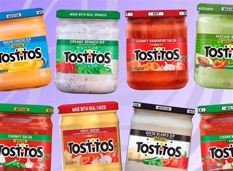 Every Tostitos Salsa And Dip—ranked In 2024