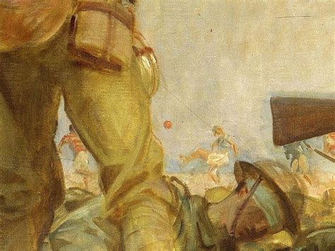 Gassed Detail Painting By John Singer Sargent Fine Art America