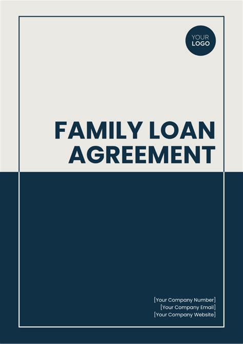 Free Shareholder Loan Agreement Template To Edit Online