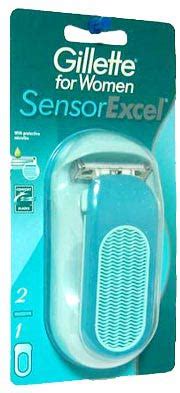 Бритвенный станок Gillette Sensor Excel for Women - «Станок, с которым ...