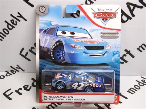 2 25 Cars Metallic Cal Weathers Disney Pixar Aukro