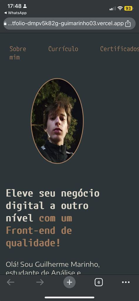 O projeto não está responsivo HTML e CSS trabalhando responsividade e publicação de