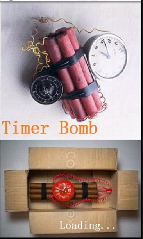 Activity Time Bomb Timer Doomsday Clock Timeline
