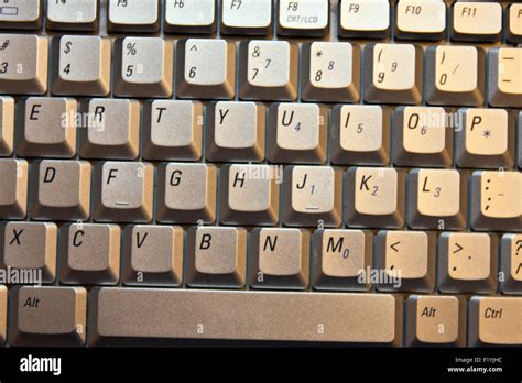 Keyboard Space Bar Hi Res Stock Photography And Images Alamy