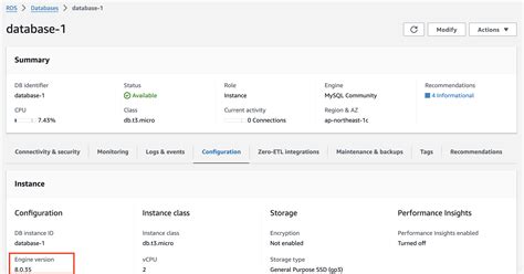 Rds Db Instance Minor Version Upgrade Developersio Rds Db Instance Minor Version Upgrade Developersio
