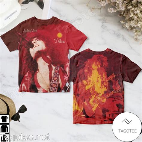 T Rex Light Of Love Album Cover Shirt Tagotee