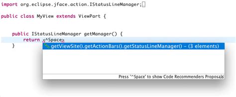 Eclipse Code Recommenders Eclipse Code Recommenders 02