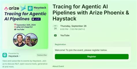 Deepset On Linkedin Ai Datascience Haystack Arizephoenix Machinelearning Aitracing