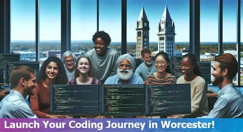 Learn To Code In Worcester Beginners Guide To Programming Languages