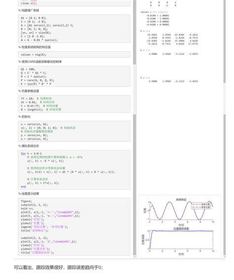 输出调节求解跟踪问题（二阶线性系统）线性系统的跟踪问题 Csdn博客
