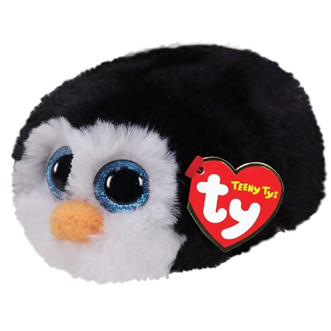 Ty Teeny Pinguïn Waddles 10 Cm Ty Knuffels