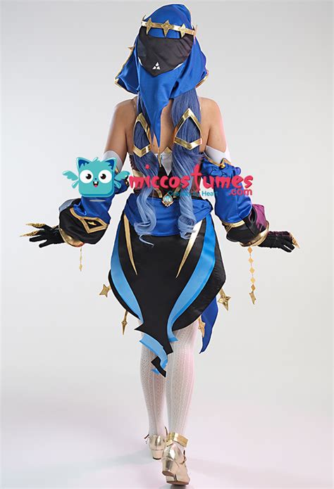 Layla Costume Genshin Impact Cosplay Top Quality Outfits For Sale