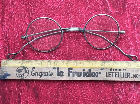 France Vintage Reading Glasses Deformable Flexible Branches Lorgnon
