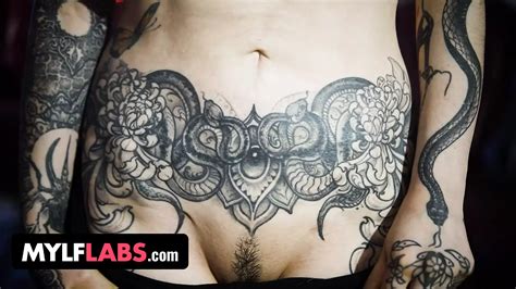 Free Tattooed MILF Porn Videos XHamster