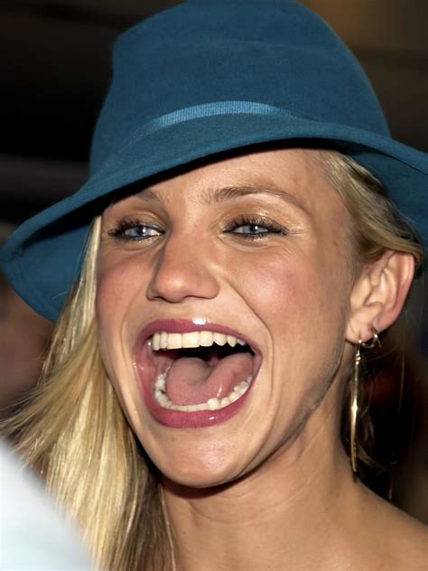 Cameron Diaz R Celebritymouths