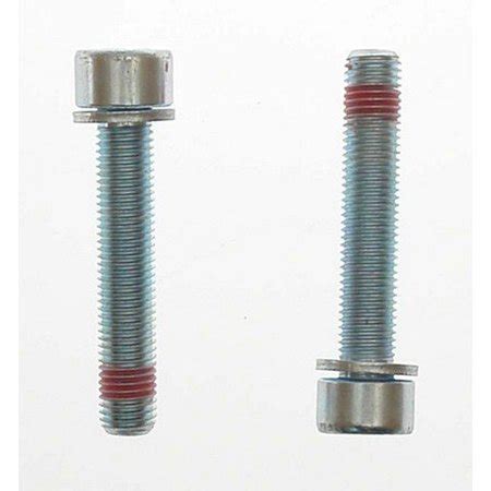 Carlson Brake Hardware Disc Brake Caliper Bracket Mounting Bolt H834