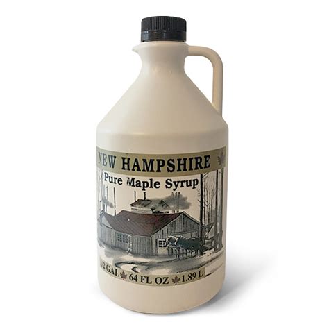 Pure New Hampshire Maple Syrup Patch Orchards