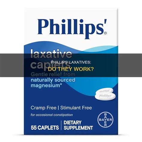 Phillips Laxatives Do They Work Medshun