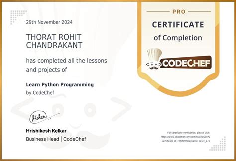 Rohit Thorat On Linkedin Python Coding Problemsolving Learningjourney
