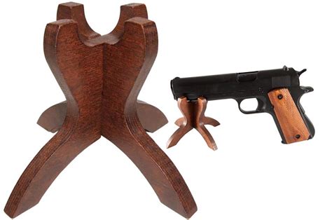 Wooden Stand For Pistol 11 Cm Dragonsportseu