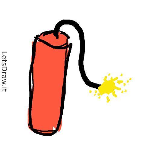 How To Draw Dynamite Ut73gdy7kpng Letsdrawit