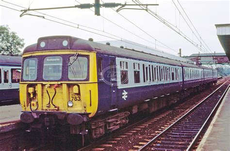 The Transport Library Br Emu Class 312 783 Wickford Triangle