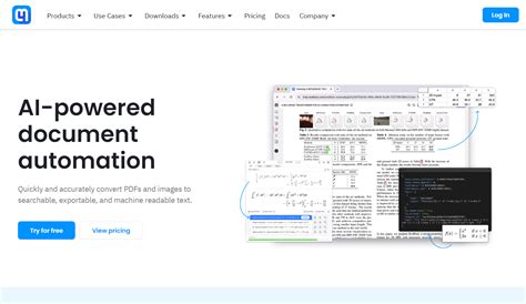 Ai Powered Document Conversion Tool