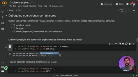 curso de redes neuronales con pytorch