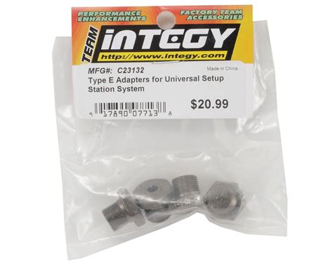 Team Integy Universal Setup Station Type E Adapter Set [intc23132
