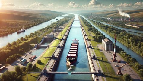 Top 10 Largest Canals In The World Whiteclouds