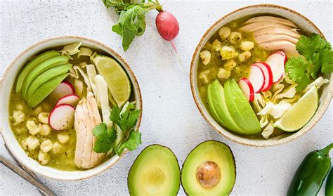 Chicken Pozole Verde Instant Pot