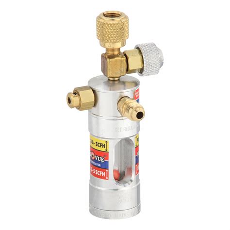 Uniweld Flare Aluminum Flow Indicator 53rj67 Nv1 Grainger