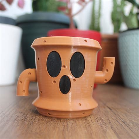 Animal Crossing Lloid Gyroid Succulent Planter New Horizons Cute