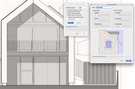 Sketch Style Bug In 2021 Architecture Vectorworks Community Board