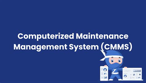 Computerized Maintenance Management System Cmms