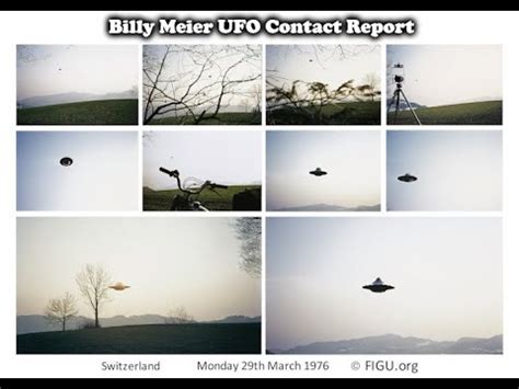 Billy Meier Ufo Contact Report 64 Youtube