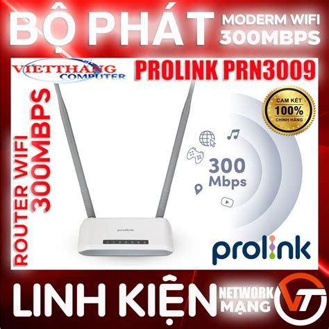 Prolink Prn3008 300mbps Wifi Router Shopee Malaysia