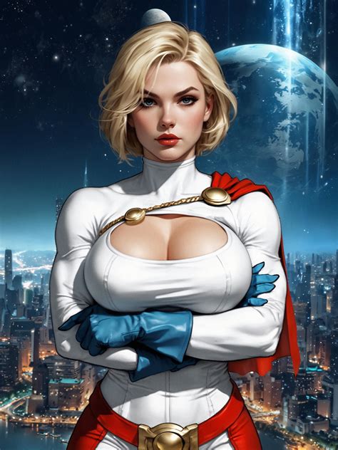 Powergirl By Buffy2ville On Deviantart