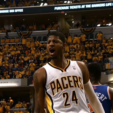 Incredible Paul George Highlights For Pacers Fans Tiktok