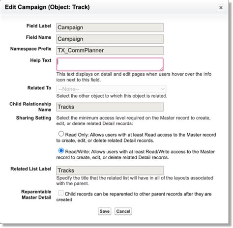 Using Salesforce Schema Builder Liaison Using Salesforce Schema Builder Liaison