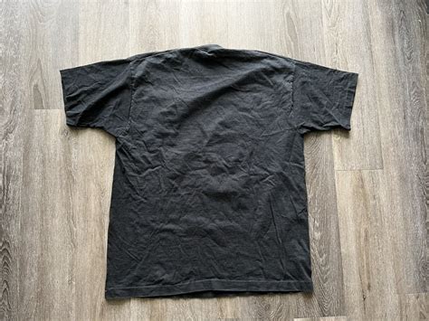 Vintage Rare Vintage 90s Bart Simpsons X Kiss Band Gene Simmons T Grailed