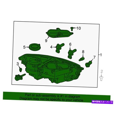 Usヘッドライト 純正ボルボヘッドランプアセンブリ31353140 Genuine Volvo Headlamp Assembly