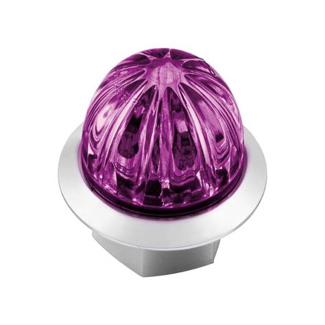 Clearance And Marker Lights Amber And Purple Led Dual Fury Mini