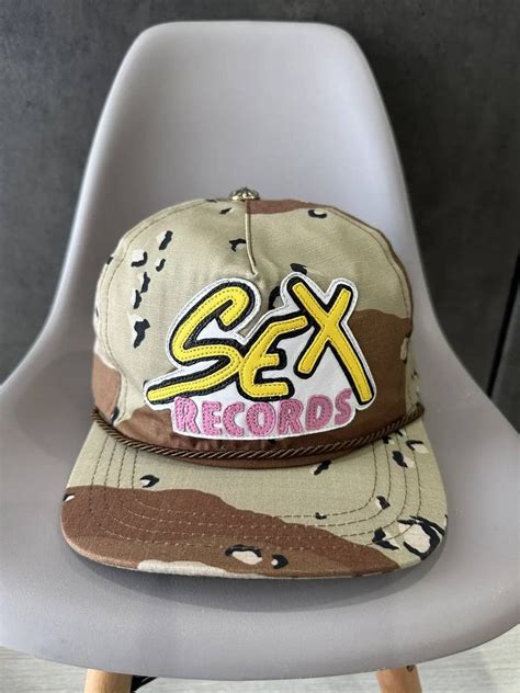 Chrome Hearts Chrome Hearts Sex Records Cap Grailed